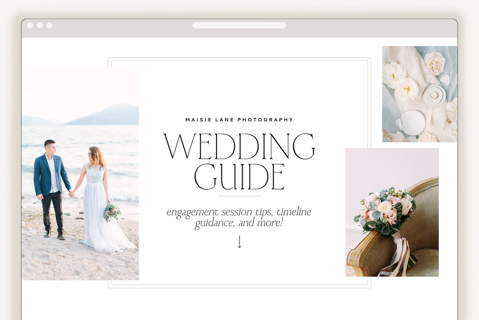 Showit Add-On Pages – Rachel Kick